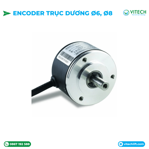 BỘ MÃ HÓA VÒNG QUAY - VITECH - Vision and Smart Technogogy